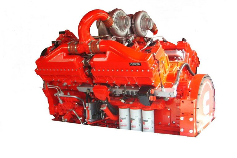 Excavator Engine – PT. XCMG